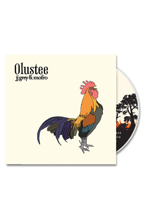 Olustee CD – JJ Grey