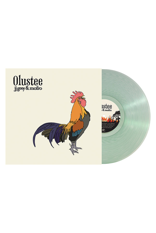 Olustee LP (Coke Bottle Clear) – JJ Grey